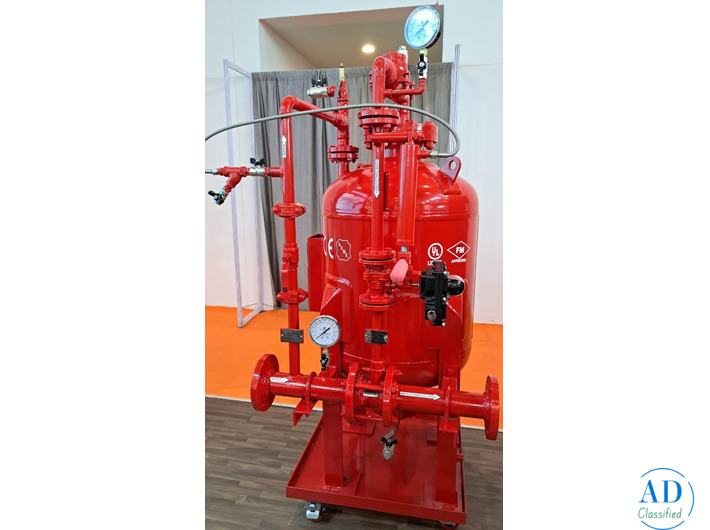 Installation of Foam Flooding System & Fire Hydrant System – RPS Fire ...