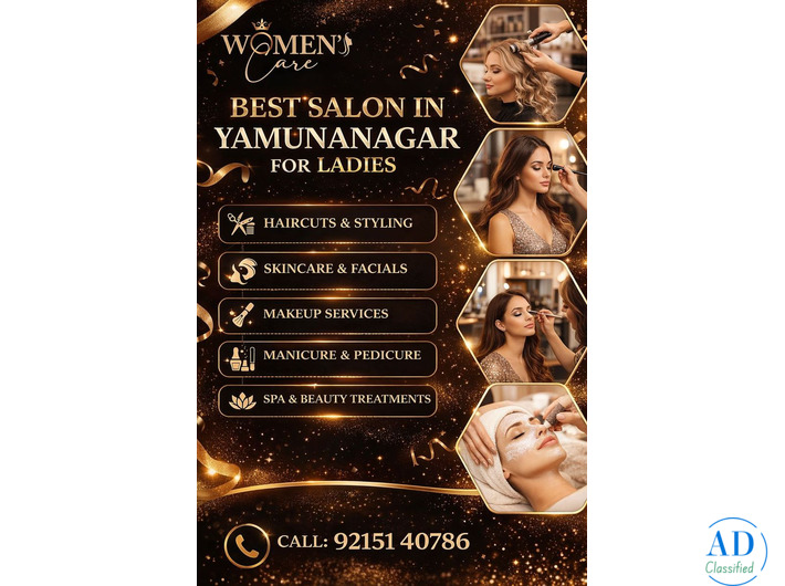 Is Women’s Care Rated the Best Salon in Yamunanagar for Ladies ...
